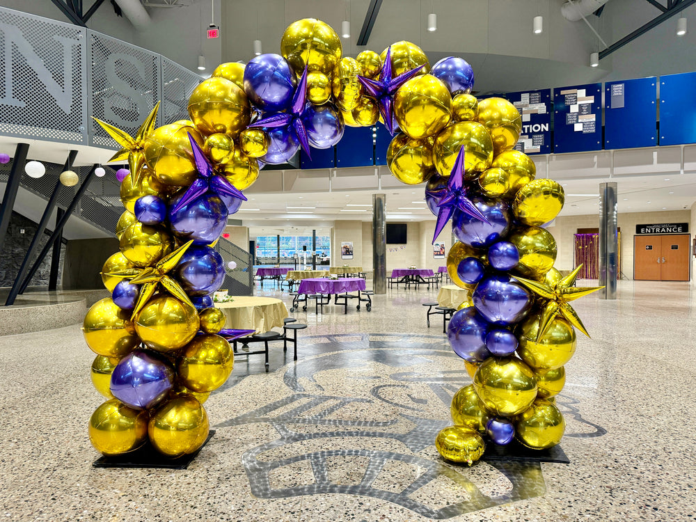 West Michigan Balloons Balloon Arches and Balloon Garlands