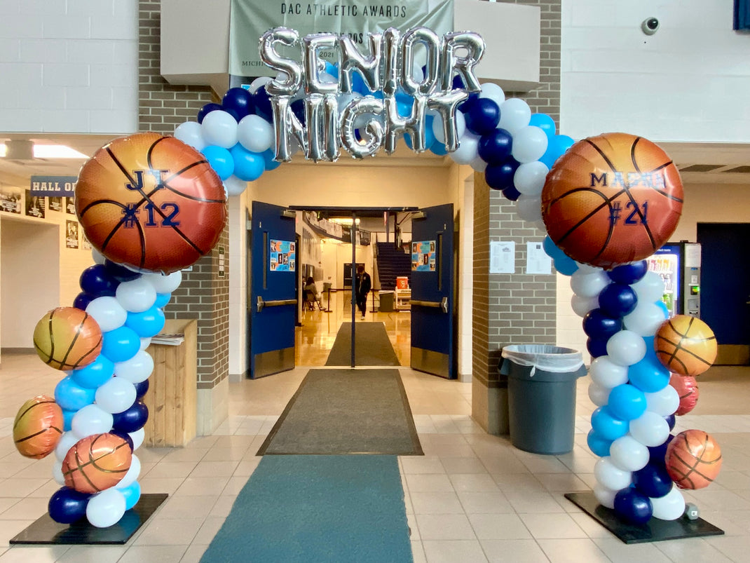 West Michigan Balloons Balloon Arches