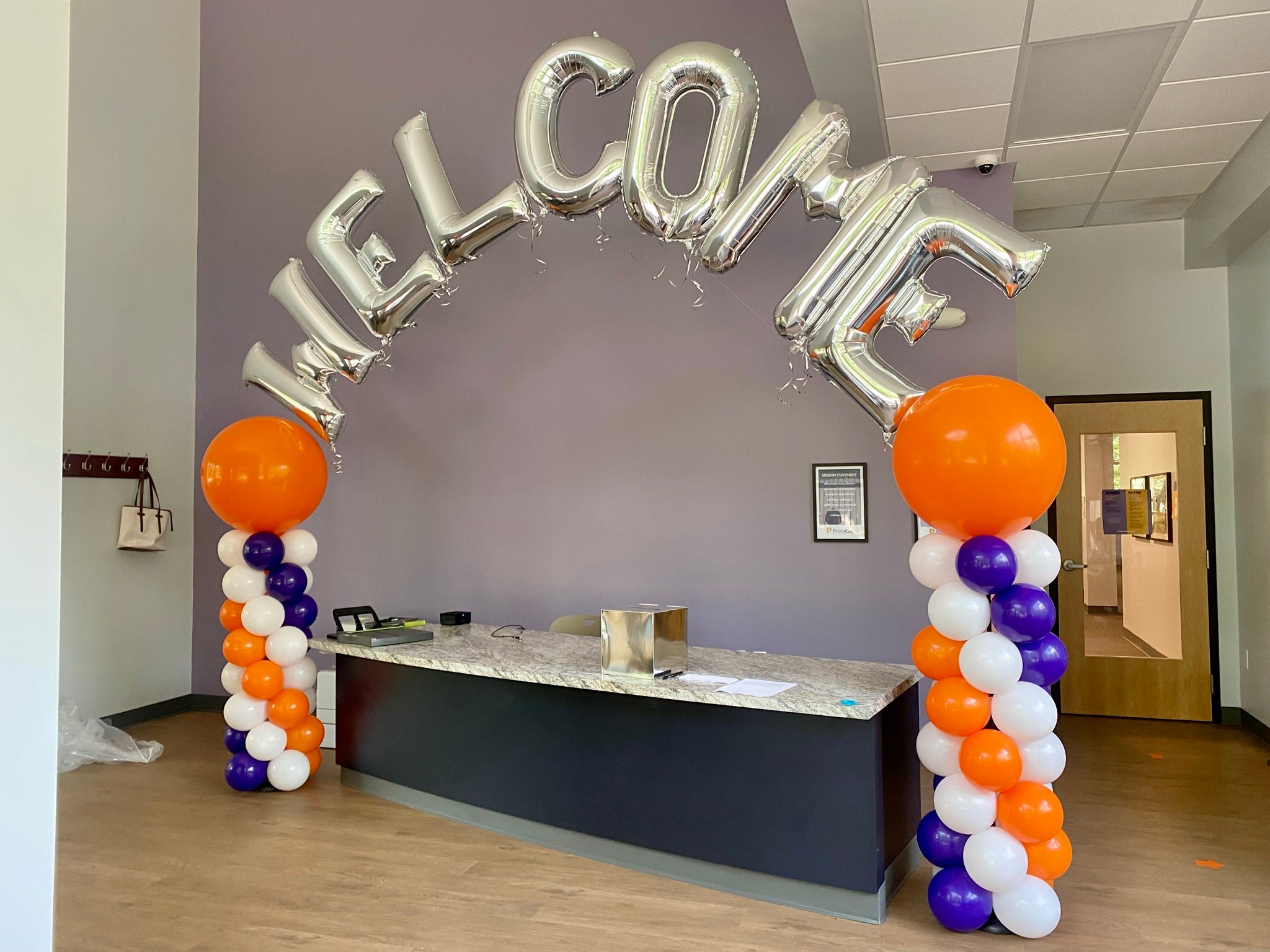 West Michigan Balloons Balloon Arches and Balloon Garlands