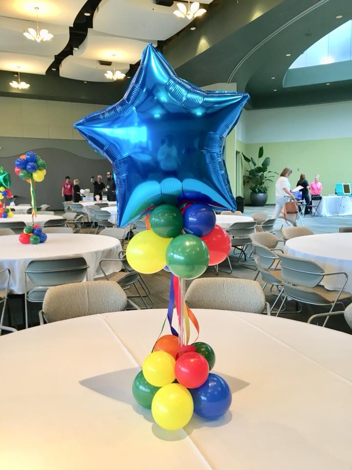 Balloon Centerpieces - Grand Rapids Balloons – West Michigan Balloons